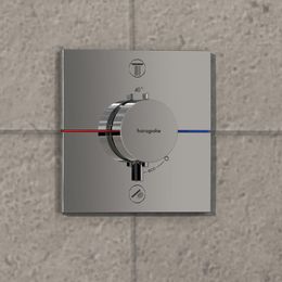 Hansgrohe ShowerSelect Comfort E Thermostat, f&uuml;r Wanne & Dusche, 15572000,