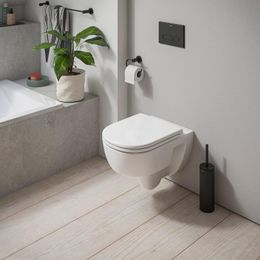 Duravit D-Code Toilette wandh&auml;ngend, 45130900A1,