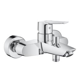 Grohe Start Aufputz-Wannenarmatur, Einhebelmischer, 24206002,