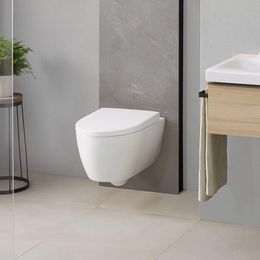 Geberit iCon Wand-WC mit TurboFlush, 503046JT1,