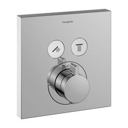 Hansgrohe LivaFine Thermostat, f&uuml;r Wanne & Dusche, 15671000,
