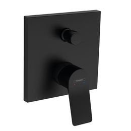 Hansgrohe Vivenis Unterputz-Wannenarmatur, Einhebelmischer, 75415670,