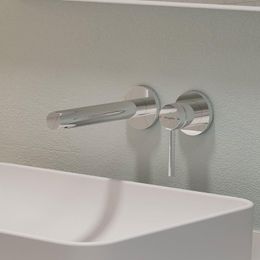 Hansgrohe Zesis S Waschtischarmatur, Wandmontage, 74750000,