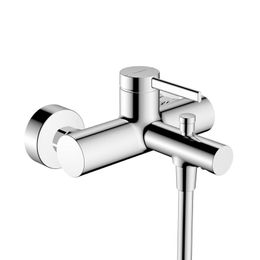 Hansgrohe Zesis S Aufputz-Wannenarmatur, Einhebelmischer, 74420000,