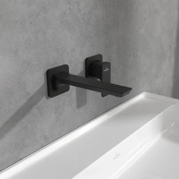 Villeroy & Boch Villeroy & Boch Subway 3.0 Waschtischarmatur, Wandmontage, TVW112007000K5,
