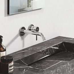 Kludi BOZZ Waschtischarmatur, Wandmontage, 382440576,