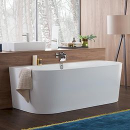 Villeroy & Boch Villeroy & Boch Oberon 2.0 Vorwand-Badewanne, mit Schürze, UBQ180OBR9CD00V-RW,