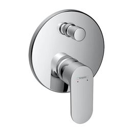 Hansgrohe Rebris S Unterputz-Wannenarmatur, Einhebelmischer, 72466000,