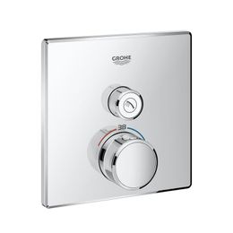 Grohe Grohtherm SmartControl Unterputz-Duscharmatur mit Thermostat, 29123000,