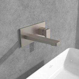 Villeroy & Boch Villeroy & Boch Architectura Square Waschtischarmatur, Wandmontage, TVW12500300064,