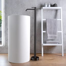 Mariner Logica freistehende Waschtischarmatur, f&uuml;r Grundk&ouml;rper, LOG0056-GM,