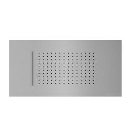 Mariner Edelstahl-Regenpaneel f&uuml;r Deckeneinbau mit 2 Funktionen, WLS3952-CS,