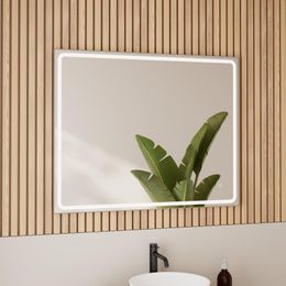 rivea Bahri Lichtspiegel B: 100 cm, mit umlaufender Beleuchtung, BR0122MI,