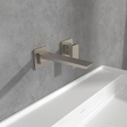 Villeroy & Boch Villeroy & Boch Subway 3.0 Waschtischarmatur, Wandmontage, TVW11200700064,