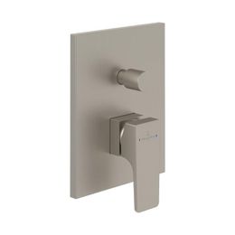 Villeroy & Boch Villeroy & Boch Architectura Square Einhebelmischer, f&uuml;r Wanne & Dusche, TVS12500300064,