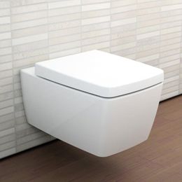 Vitra Metropole Wand-WC, 7672B403-0075,