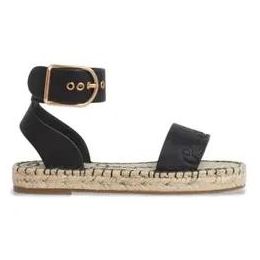 Pepe Jeans f&uuml;r Damen. PLS90681 Sandalen Arami Marke schwarz (37), Wohnung, Schnalle, L&auml;ssig, Nachhaltig