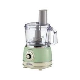Ariete Vintage Green Multifunktions-K&uuml;chenmaschine hellgr&uuml;n/creme, 1.000 Watt, 1,2 Liter