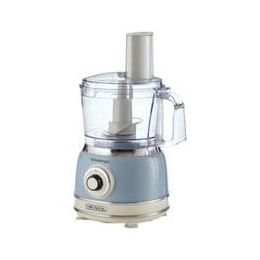 Ariete Vintage Blue Multifunktions-K&uuml;chenmaschine hellblau/creme, 1.000 Watt, 1,2 Liter