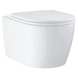 Grohe Bau Ceramic H&auml;nge WC mit Softclose-Sitz 103860SH00
