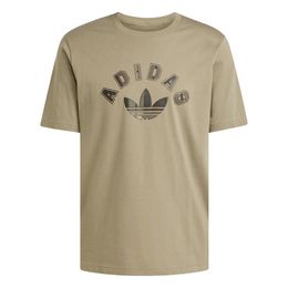 adidas originals Shirt 'Tartan' male Green size S