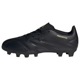 adidas Performance Sportschuh 'Predator Club' Jungen Größe 28 gold / schwarz