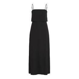 Vila Abendkleid Damen Größe 40 schwarz Winterkleid