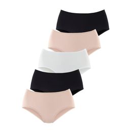 Lascana Panty female Beige, Black size 32/34