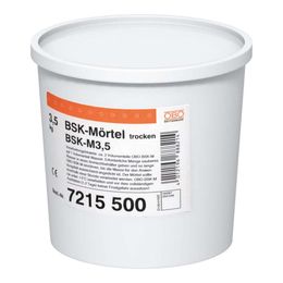 Obo-bettermann OBO Bettermann Vertr Brandschutzkanal-M&ouml;rtel 3,5kg, grau BSK-M (7215500)