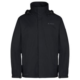 Vaude Escape Light Regenjacke Herren - schwarz - Gr. M - Polyester