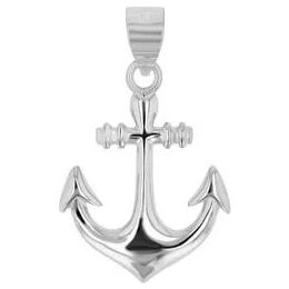 Adelia&acute;s Kettenanh&auml;nger ADELIA ́S "trendiger Anker Anh&auml;nger aus 925 Sterling Silber", silber, Schmuckanh&auml;nger, Damen, Silber 925 (Sterlingsilber), Kettenanh&auml;nger