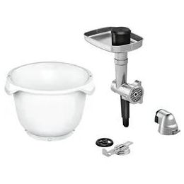 Bosch K&uuml;chenmaschinen Zubeh&ouml;r-Set "Lifestyle Set BakingSensation", grau (aluminiumfarben), K&uuml;chenmaschinen-Aufs&auml;tze