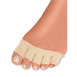 WITT Damen Zehensocken, beige, Größe Packung (2 Paar)