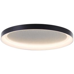 BRILLIANT LEUCHTEN Brilliant Quito Deckenleuchte LED Schwarz, 1-flammig