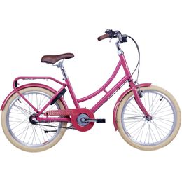 S'COOL Kinderfahrrad S’COOL "S'COOL chiX classic" Gr. 29, beige (berry, beige), Fahrräder, Kinder, 29cm, 20 Zoll (50,80cm)