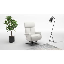 Sit & More TV-Sessel SIT & MORE, B:86cm H:111cm T:86cmreinweß, Sessel, "Triple Seven Xtra large, bis 200kg belastbar, mit Herz-Waage Funktion", inkl. Kopfteil-