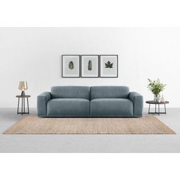 Trendmanufaktur "Braga, mit hochwertigem Kaltschaum, Megasofa, in Cord erh&auml;ltlich" modernes Big-Sofa, Couch mit hohem Sitzkomfort, 254/72/107 cm (B/H/T)