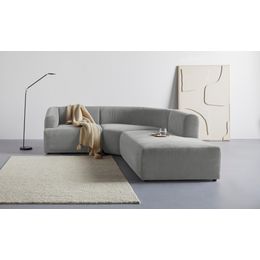 Ecksofa "LYZA L-Form links/rechts, Modularsofa, Ma&szlig;e B/T/H: 211/267/74 cm", grau (anthrazit), B:211cm H:74cm T:267cm, 100% Polyester, LeGer Home by Lena Gercke, Sofas, Ecksofa, als Modul oder separat verwendbar, f&uuml;r individuelle Zusammenstellung