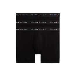 Herren Boxershorts "3P BOXER BRIEF DTM", Tommy Hilfiger Underwear, Gr. Sschwarz, schwarz, schwarz, Jersey, Obermaterial: 95% Baumwolle, 5% Elasthan,