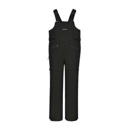 Skihose Icepeak "Icepeak Skihosen Leary Jr", M&auml;dchen, Gr. 176, schwarz, 100% Polyester, Hosen Skihose