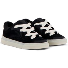 Fl&acirc;neur Low-Top Sneaker - Sneaker Zwart - Gr. 44 (EU) - in Schwarz - f&uuml;r Damen