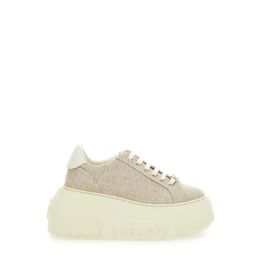 Casadei Low-Top Sneaker - Sneakers Cyan - Gr. 37,5 (EU) - in Bunt - f&uuml;r Damen
