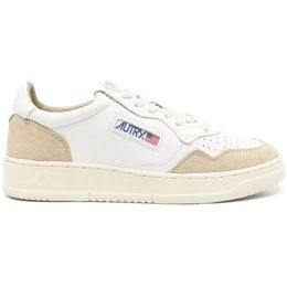 Autry Low-Top Sneaker - baskets medalist 12 - Gr. 40 (EU) - in Beige - f&uuml;r Damen