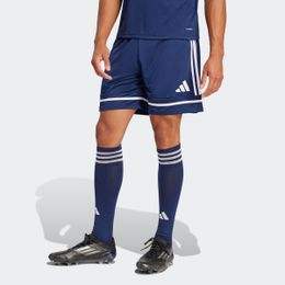 Trainingsshorts adidas Performance "SQUA25 SHO M", Herren, Gr. L, N-Gr, team navy blau 2, team navy blau 2, weiß, Obermaterial: 100% Polyester, Hosen
