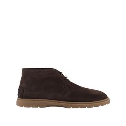 Tod's Tod's Stiefel - Heren Polacco Ibrido Estivo Grijs - Gr. 9 - in Grau - f&uuml;r Damen