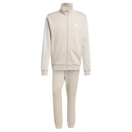 adidas Sportswear Tracksuit '3-STRIPES FLEECE' male Beige size M