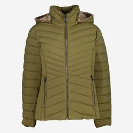Nautica Khakigrüne Pufferjacke