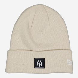 New Era Beigefarbene New York Yankees M&uuml;tze