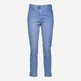 Wrangler Blaue Skinny Fit Jeans mit Logo