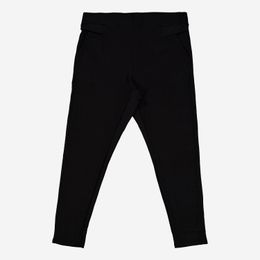 Maze Schwarze Hose mit elastischem Bund